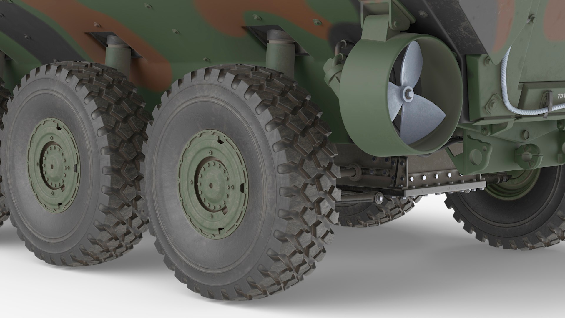 3D Model US Amphibious Combat Vehicle ACV With 30mm Gun - TurboSquid ...