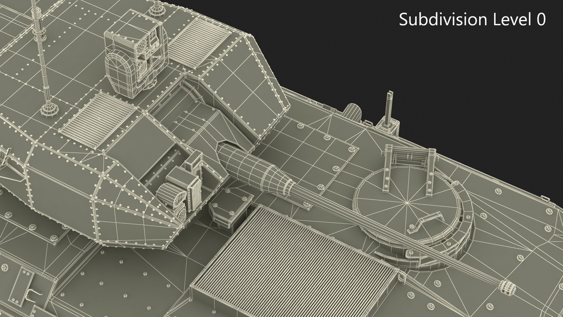 3D Model US Amphibious Combat Vehicle ACV With 30mm Gun - TurboSquid 2275025