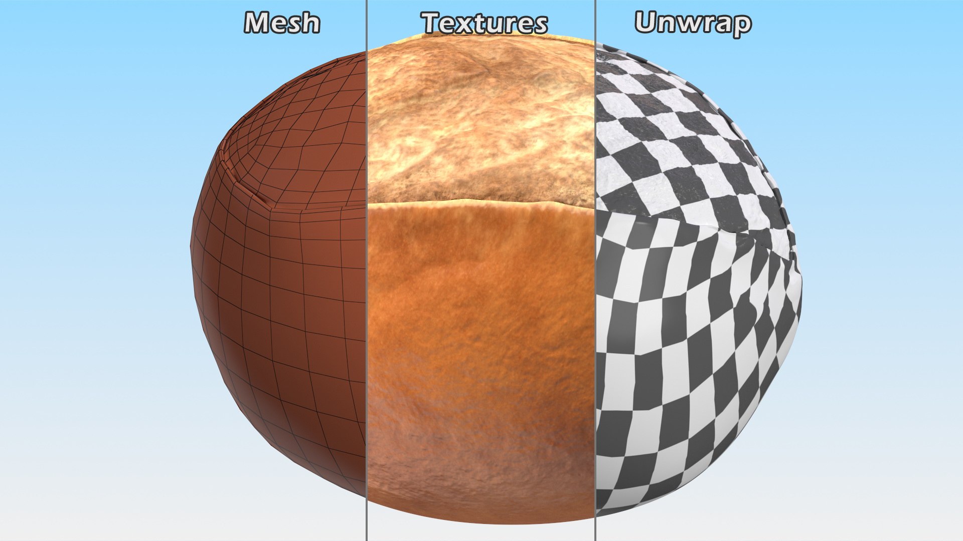 Shea Nut 3D Model - TurboSquid 1735551