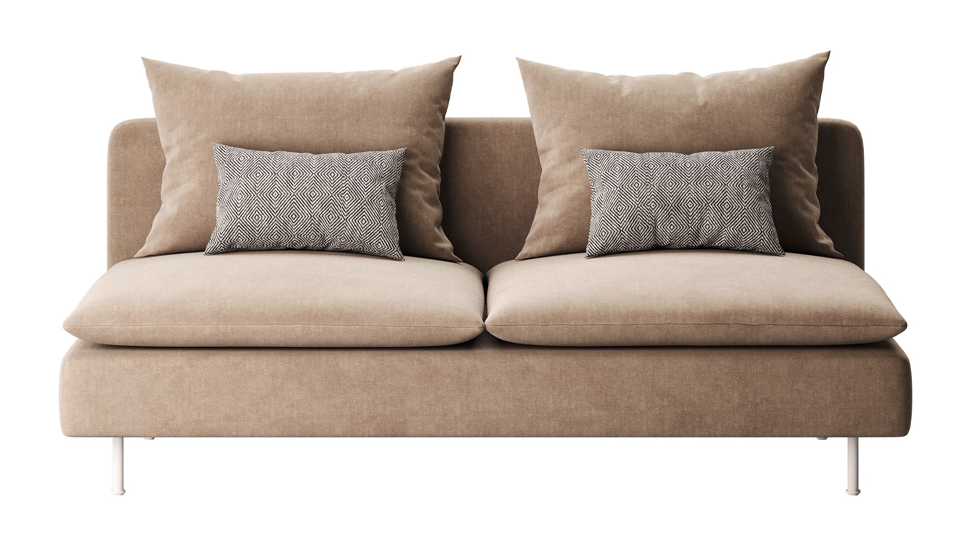 3D SODERHAMN SOFA Model - TurboSquid 2319361