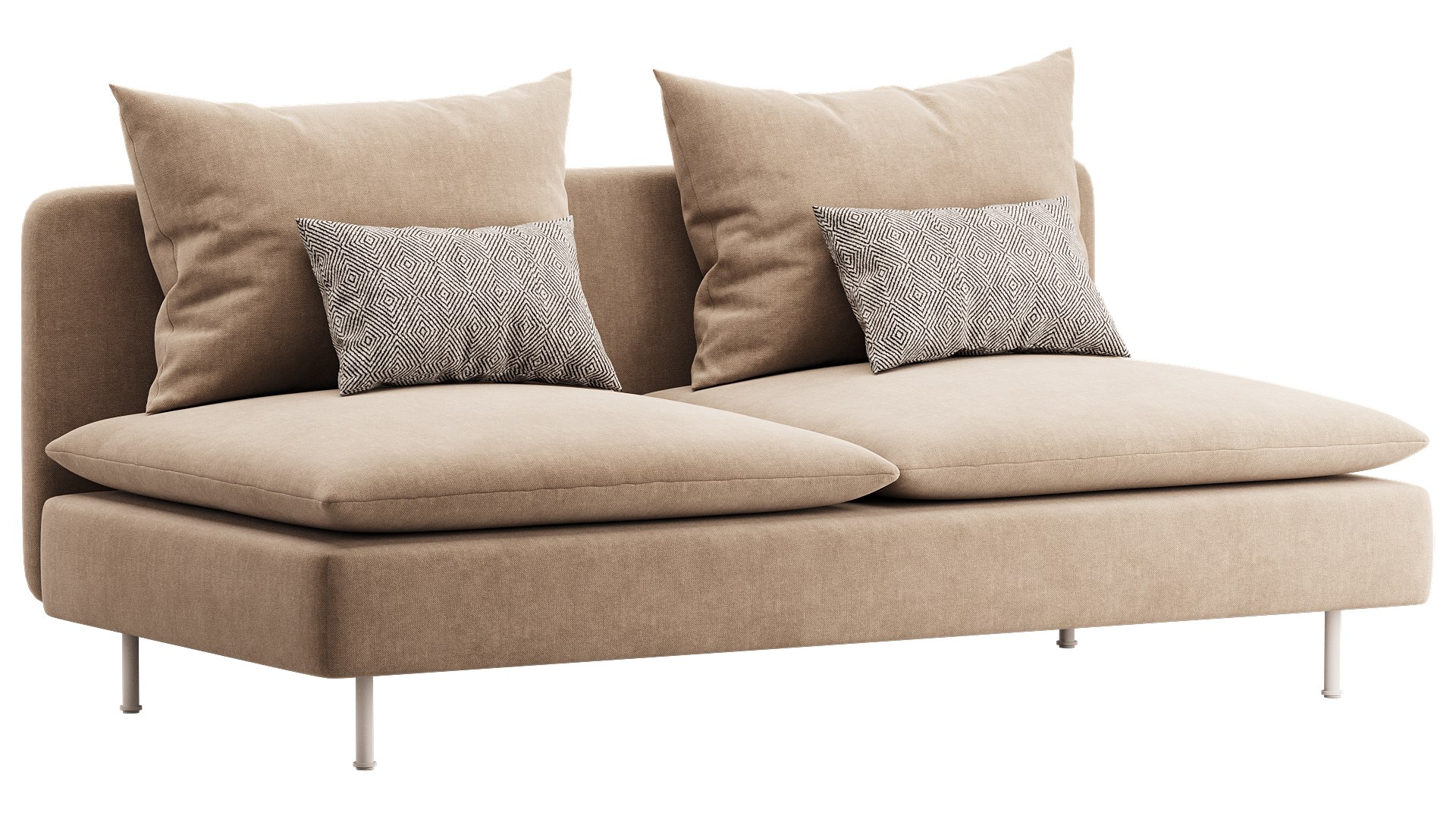 3D SODERHAMN SOFA Model - TurboSquid 2319361