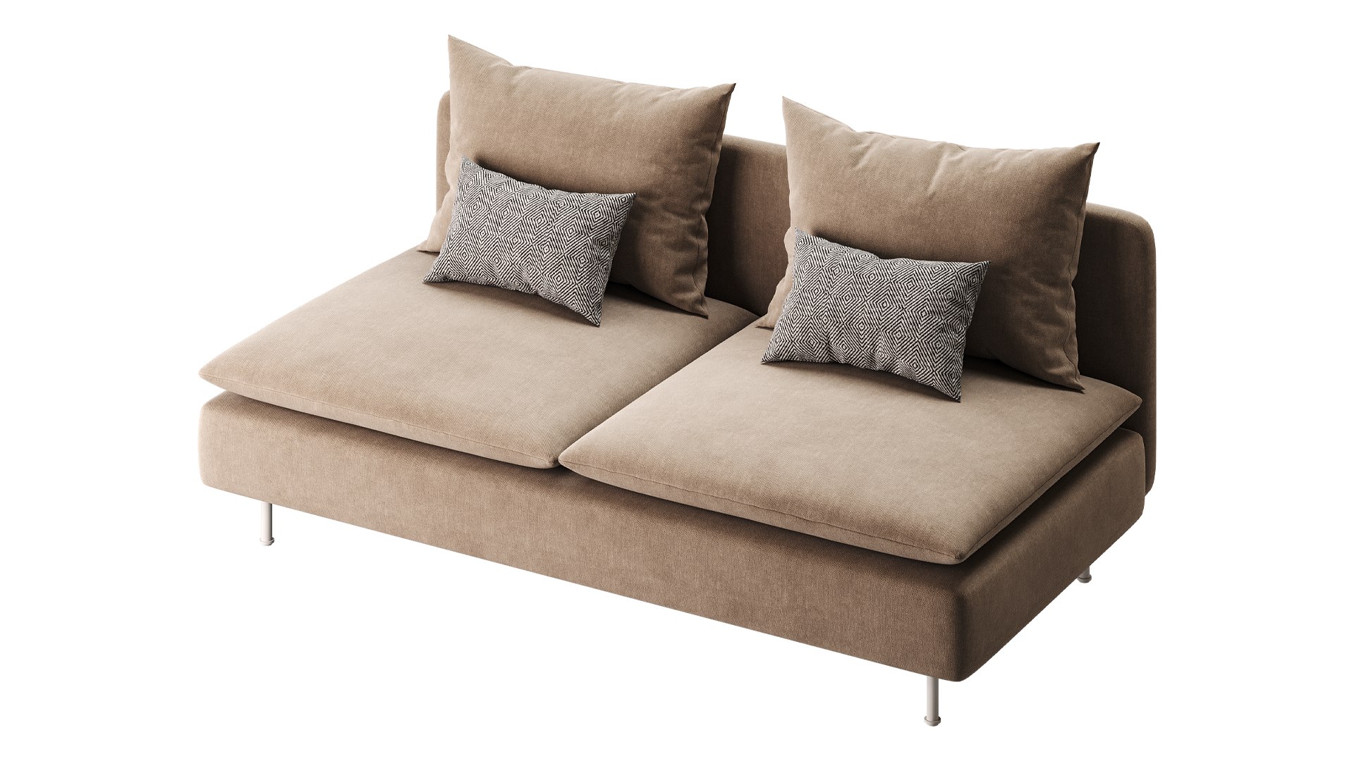 3D SODERHAMN SOFA Model - TurboSquid 2319361