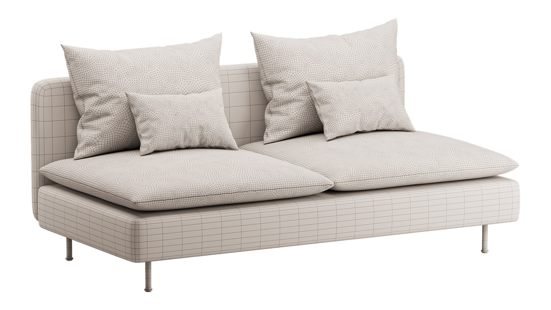 3D SODERHAMN SOFA Model - TurboSquid 2319361