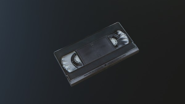 無料Low Poly VHS Tape Free3Dモデル - TurboSquid 1973130