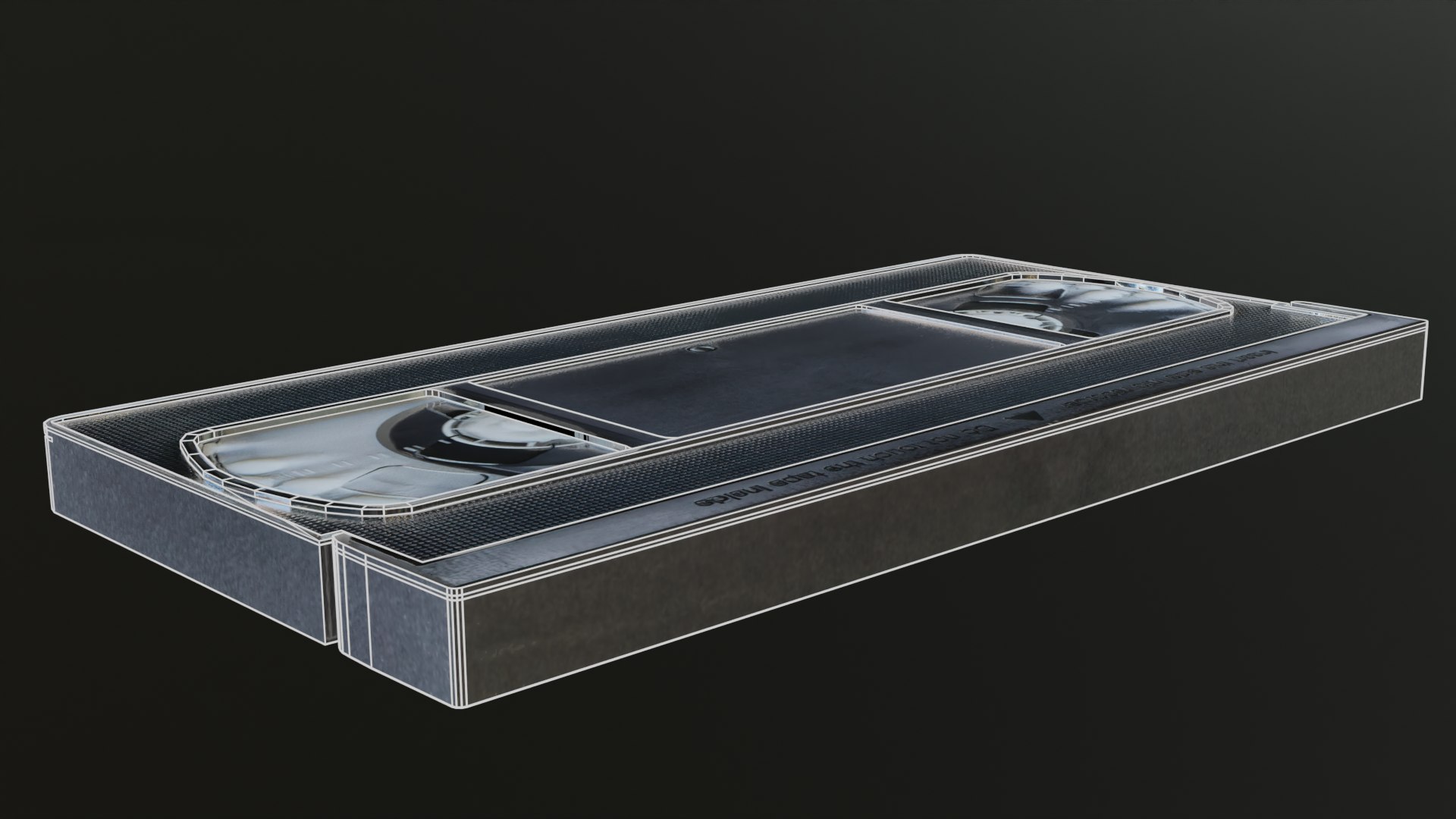 Free Low Poly VHS Tape Free 3D Model - TurboSquid 1973130