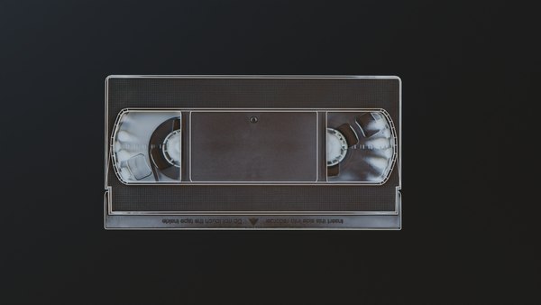 Free Low Poly VHS Tape Free 3D model - TurboSquid 1973130
