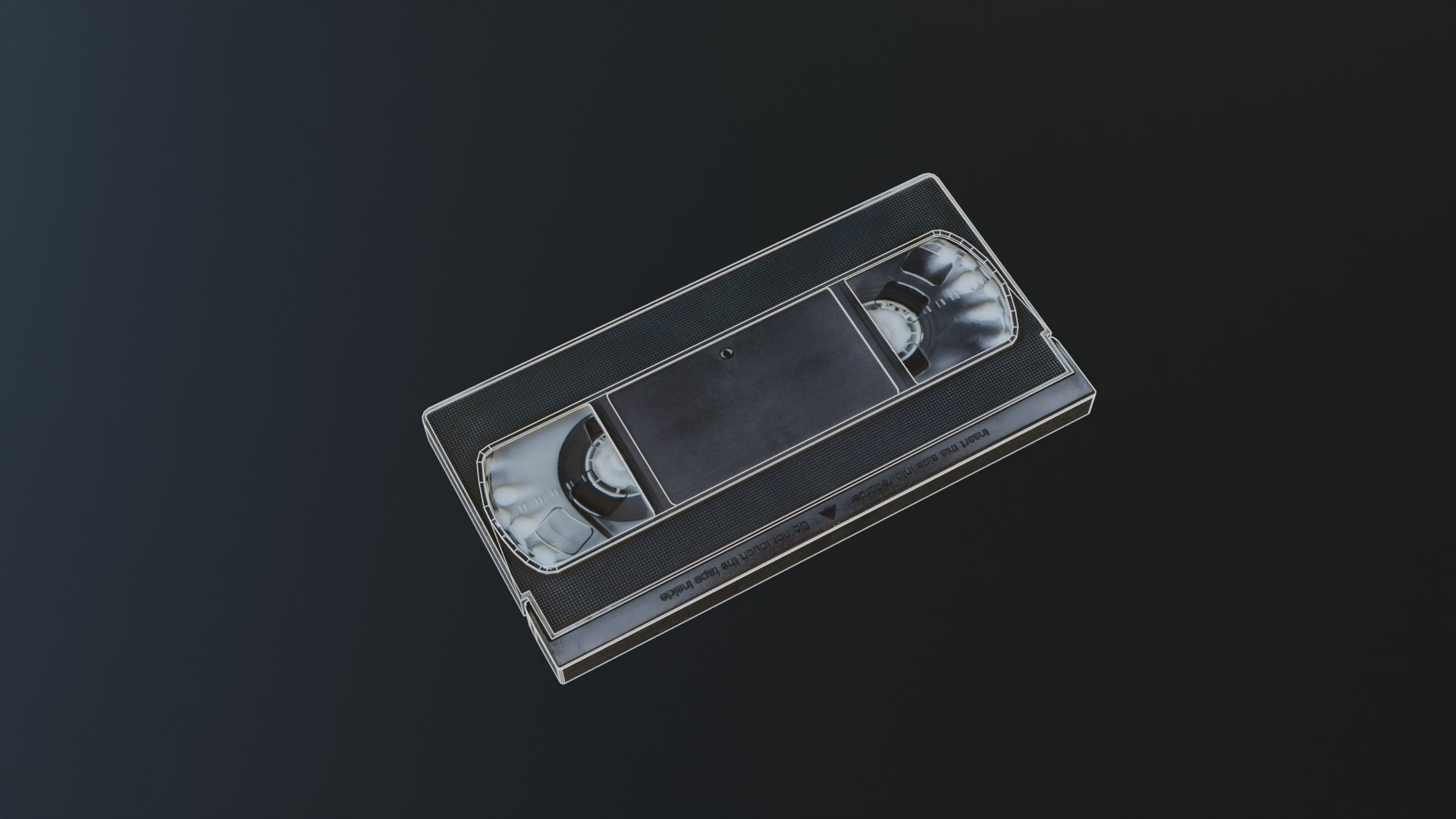 Free Low Poly VHS Tape Free 3D Model - TurboSquid 1973130