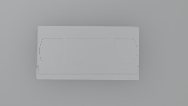 Free Low Poly VHS Tape Free 3D model - TurboSquid 1973130