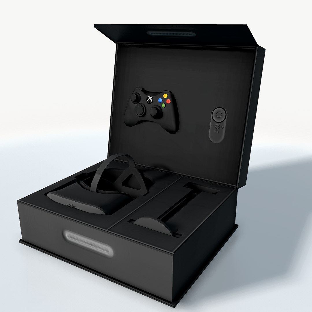 3d Model Oculus Rift