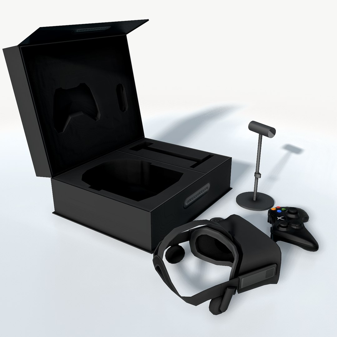 3d Model Oculus Rift