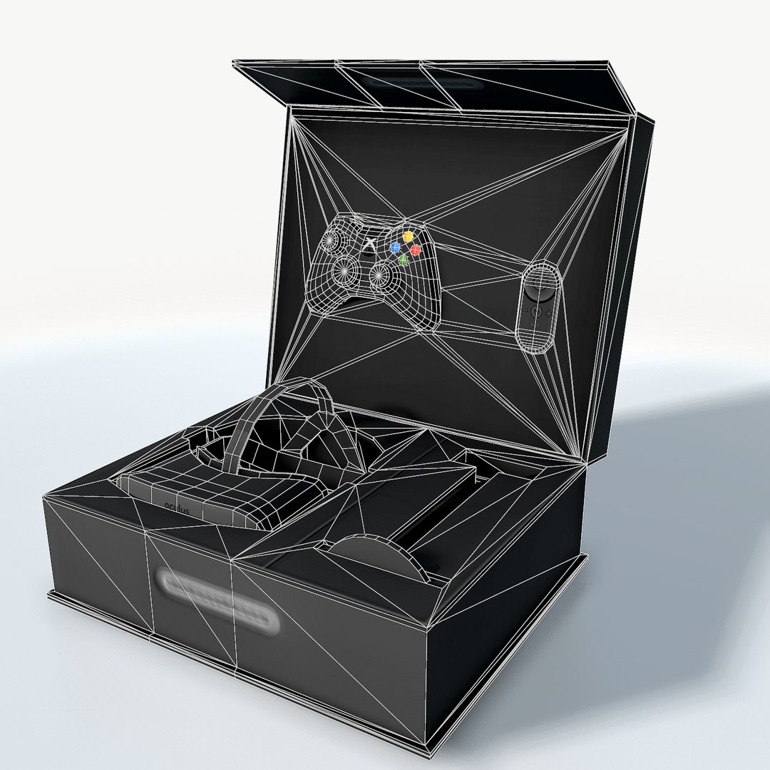 3d Model Oculus Rift