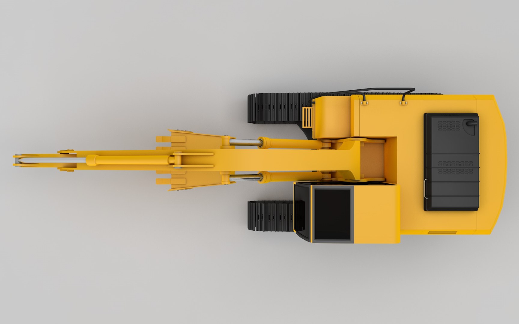 3D Crawler Excavators model - TurboSquid 1988247