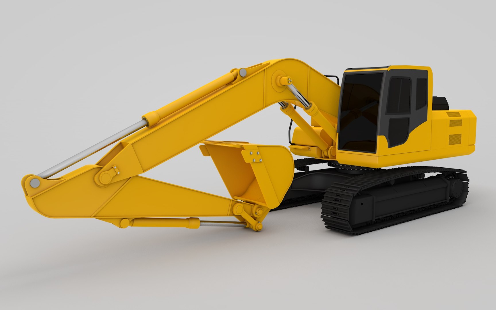 3D Crawler Excavators model - TurboSquid 1988247