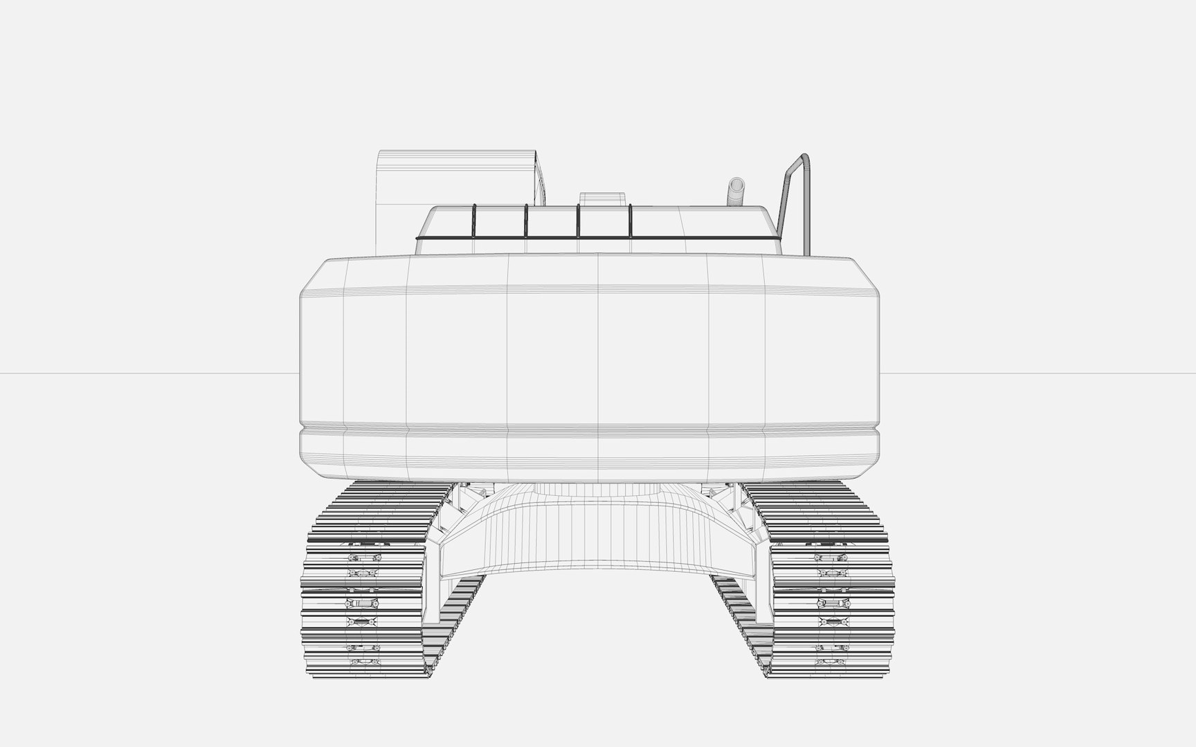 3D Crawler Excavators model - TurboSquid 1988247