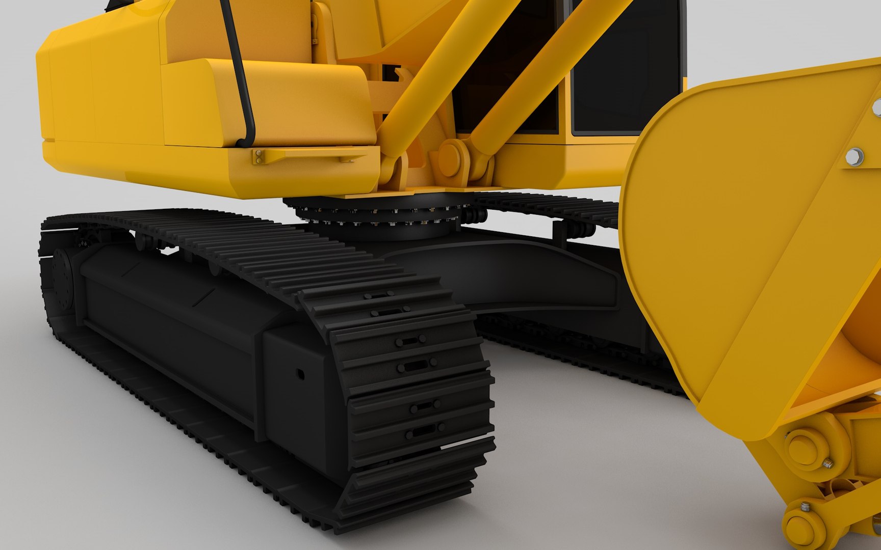 3D Crawler Excavators Model - TurboSquid 1988247