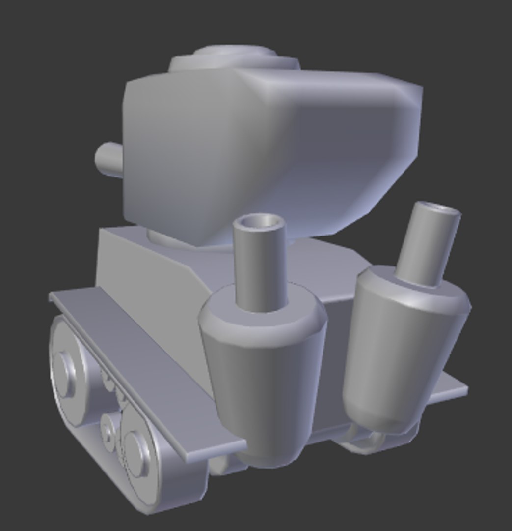 3D tank games - TurboSquid 1257414