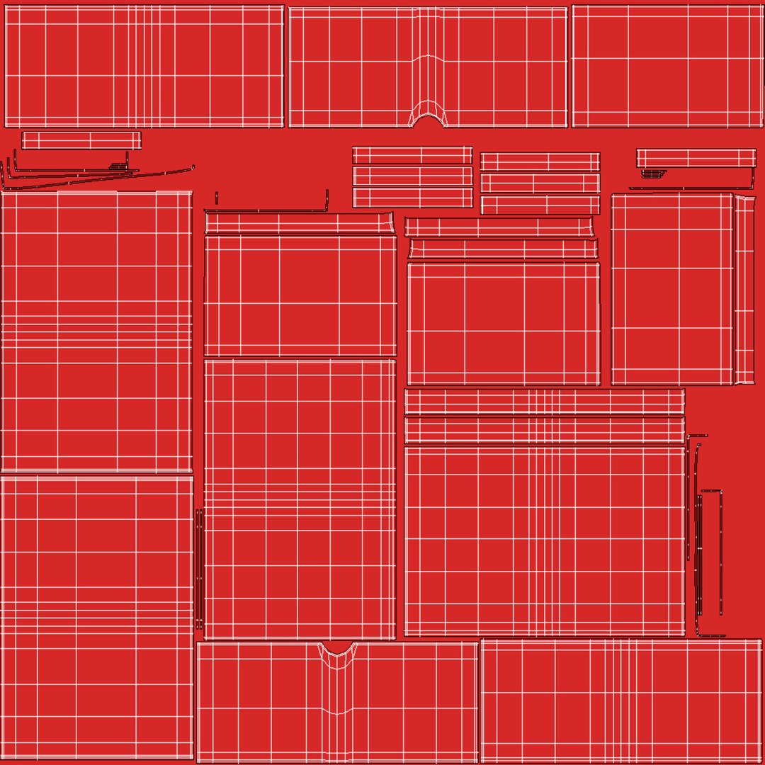 3D Red Box Packages - TurboSquid 2066629