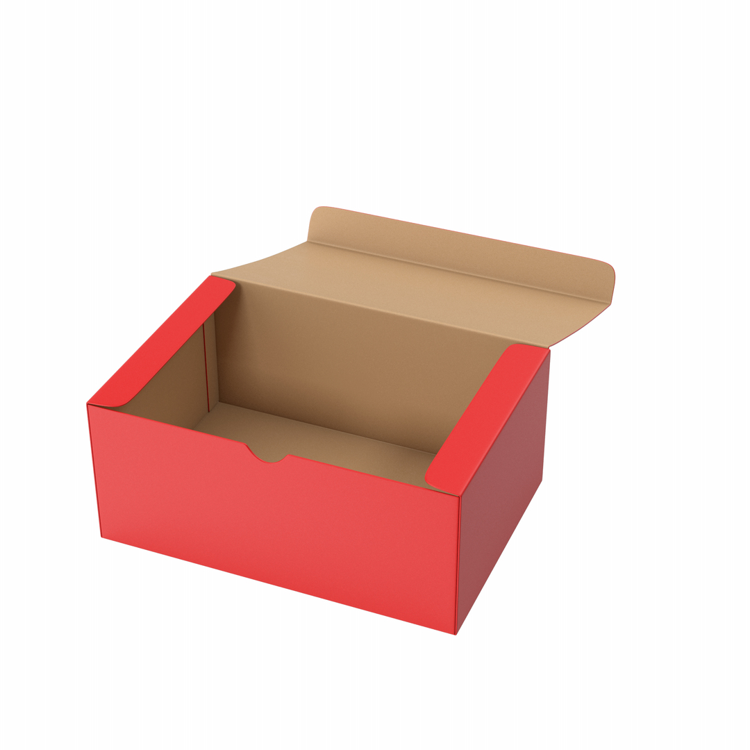 3D Red Box Packages - TurboSquid 2066629