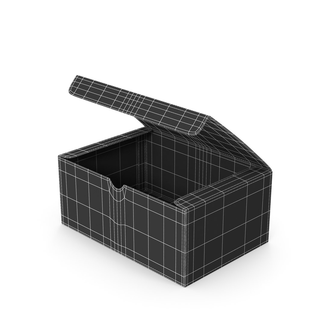 3D Red Box Packages - TurboSquid 2066629