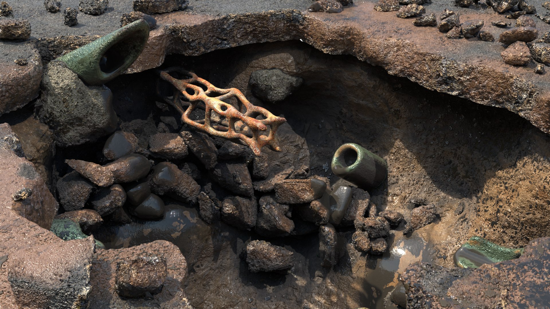 3D Hole Effects - TurboSquid 1348606