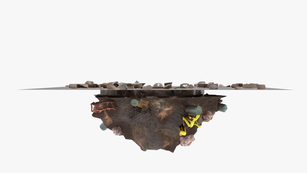 3D hole effects - TurboSquid 1348606