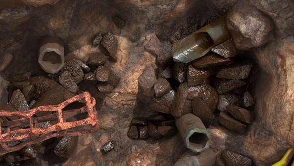 3D hole effects - TurboSquid 1348606