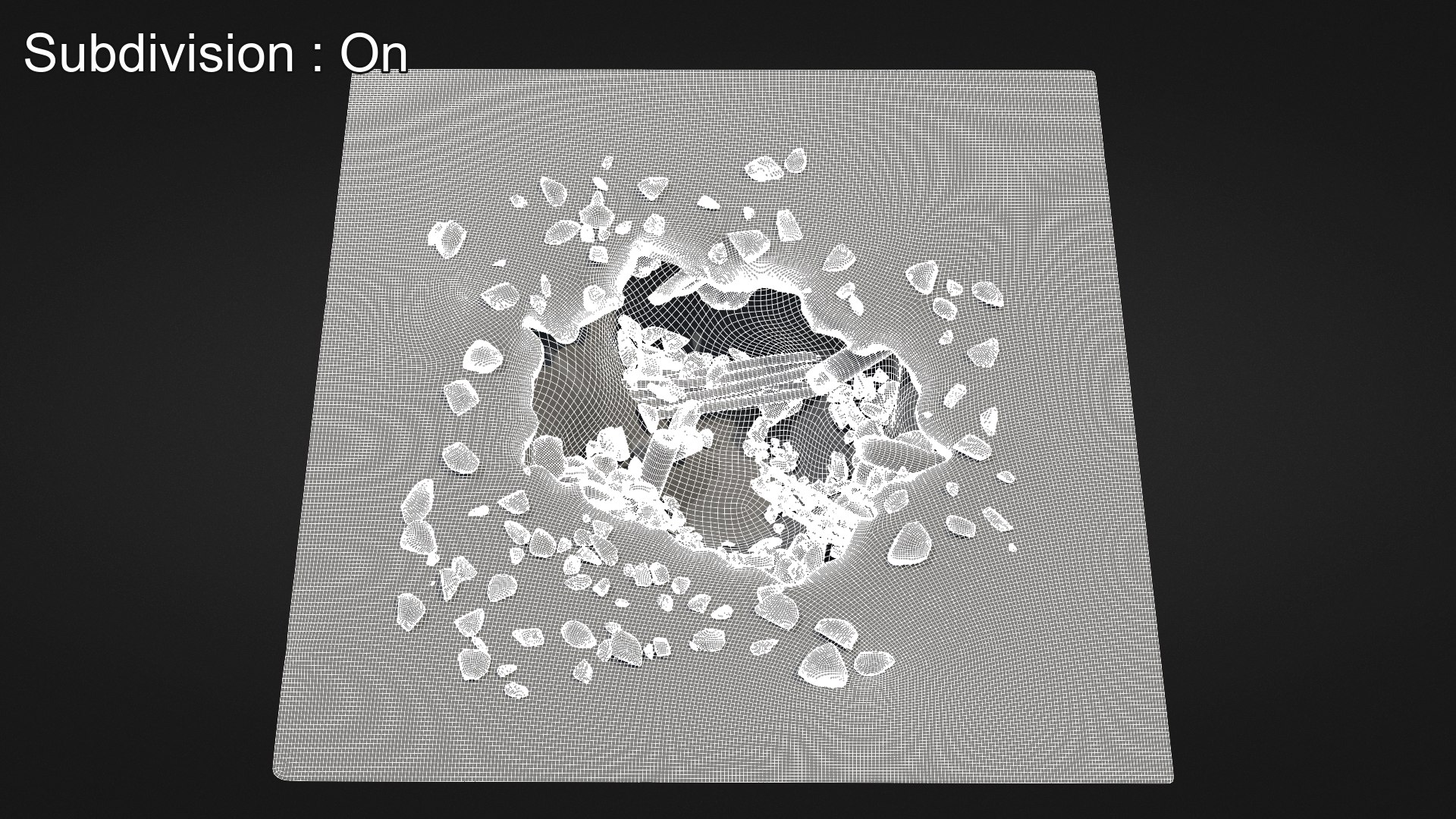 3D Hole Effects - TurboSquid 1348606