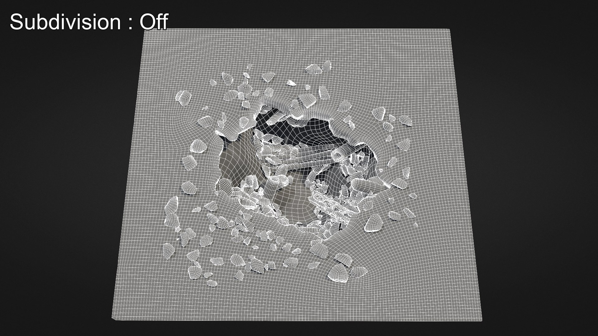 3D Hole Effects - TurboSquid 1348606