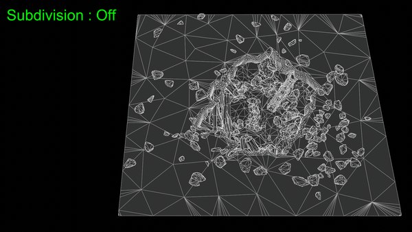 3D hole effects - TurboSquid 1348606