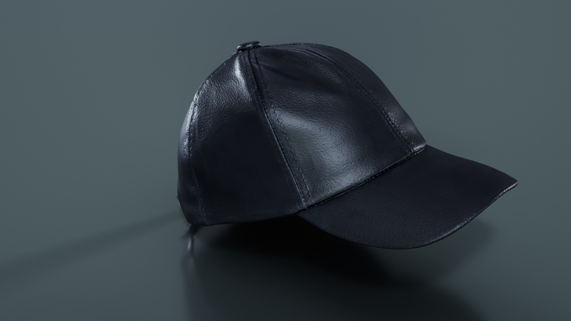 3D Model Patent Baseball Cap Remastered - TurboSquid 2361460
