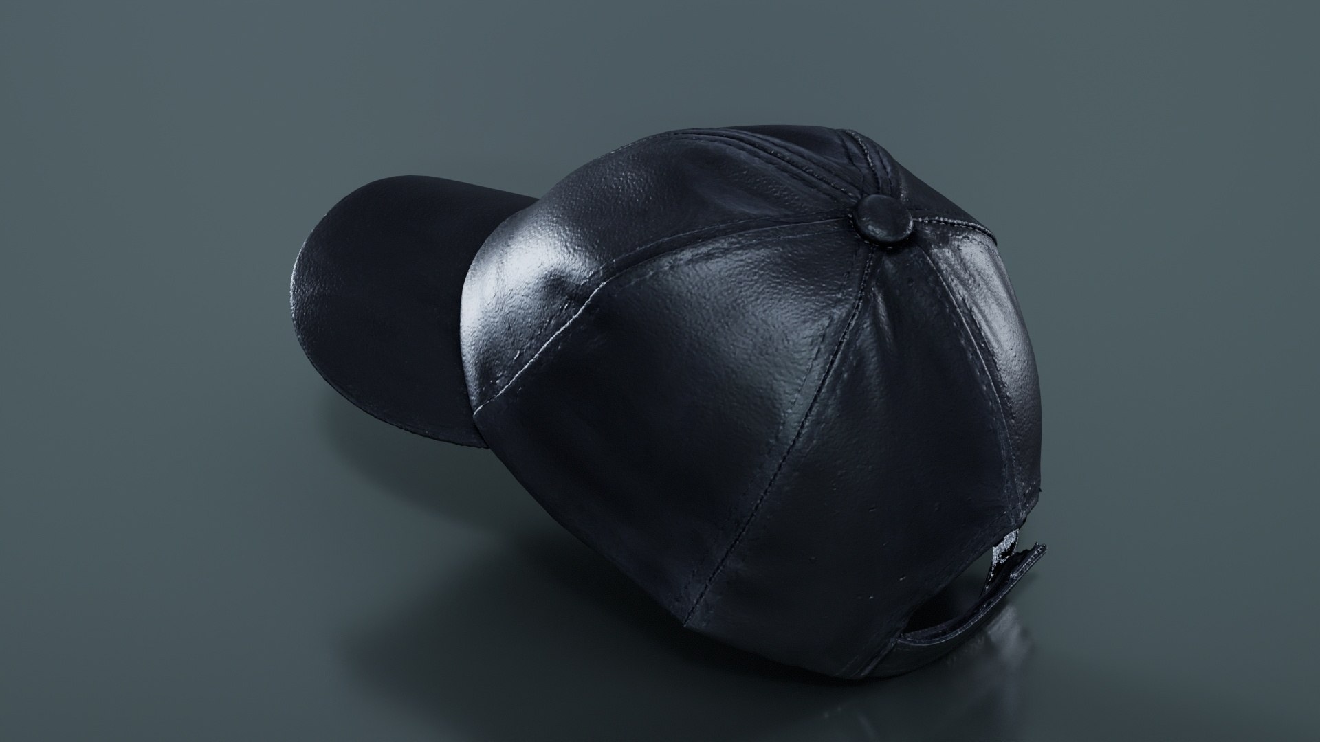 3D Model Patent Baseball Cap Remastered - TurboSquid 2361460