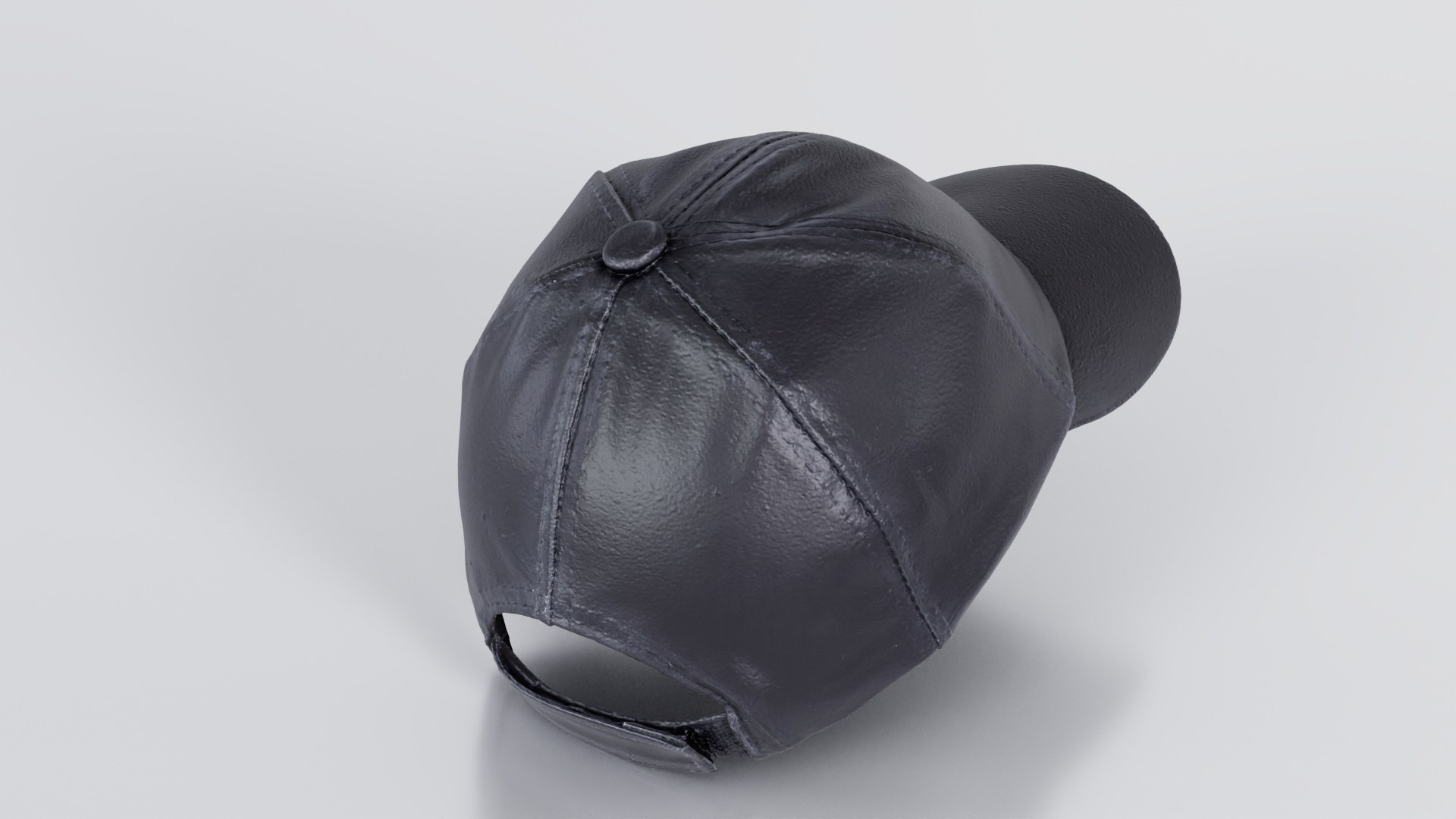 3D Model Patent Baseball Cap Remastered - TurboSquid 2361460