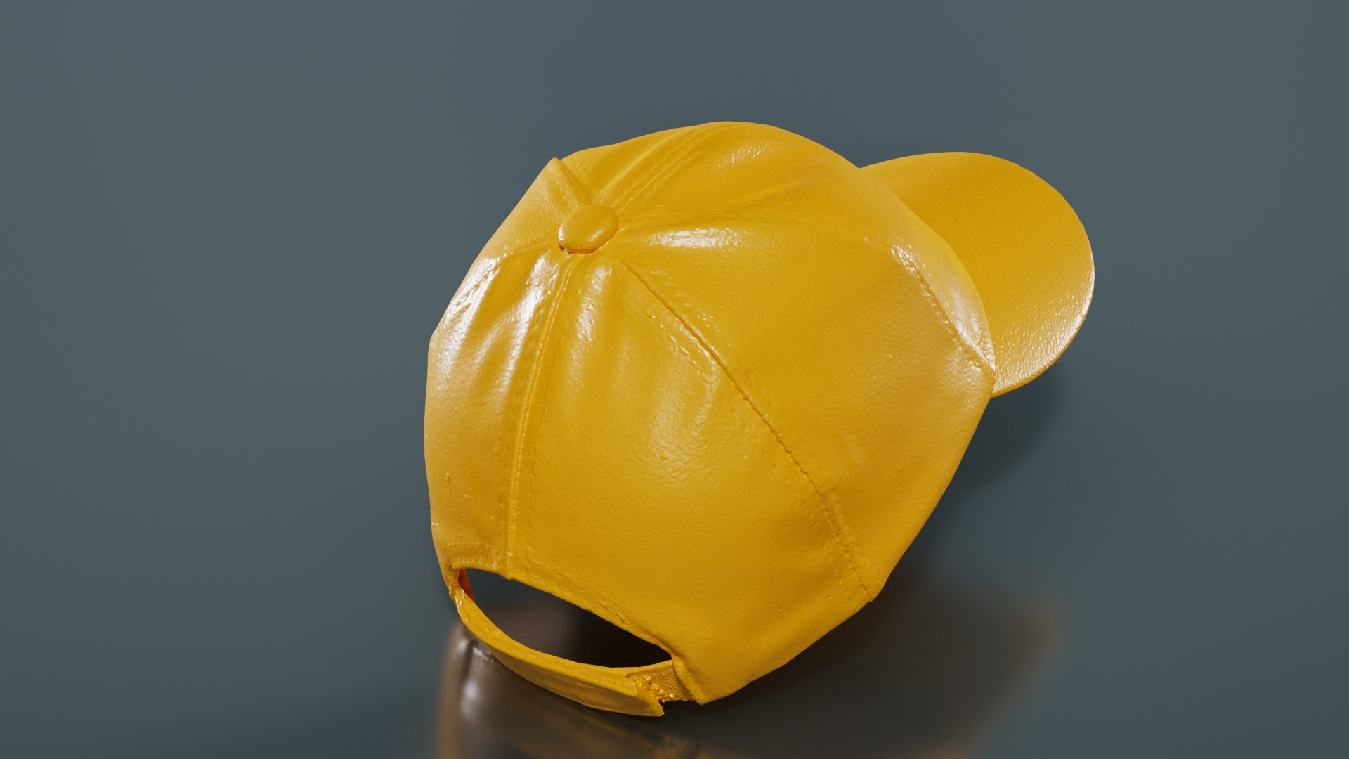 3D Model Patent Baseball Cap Remastered - TurboSquid 2361460