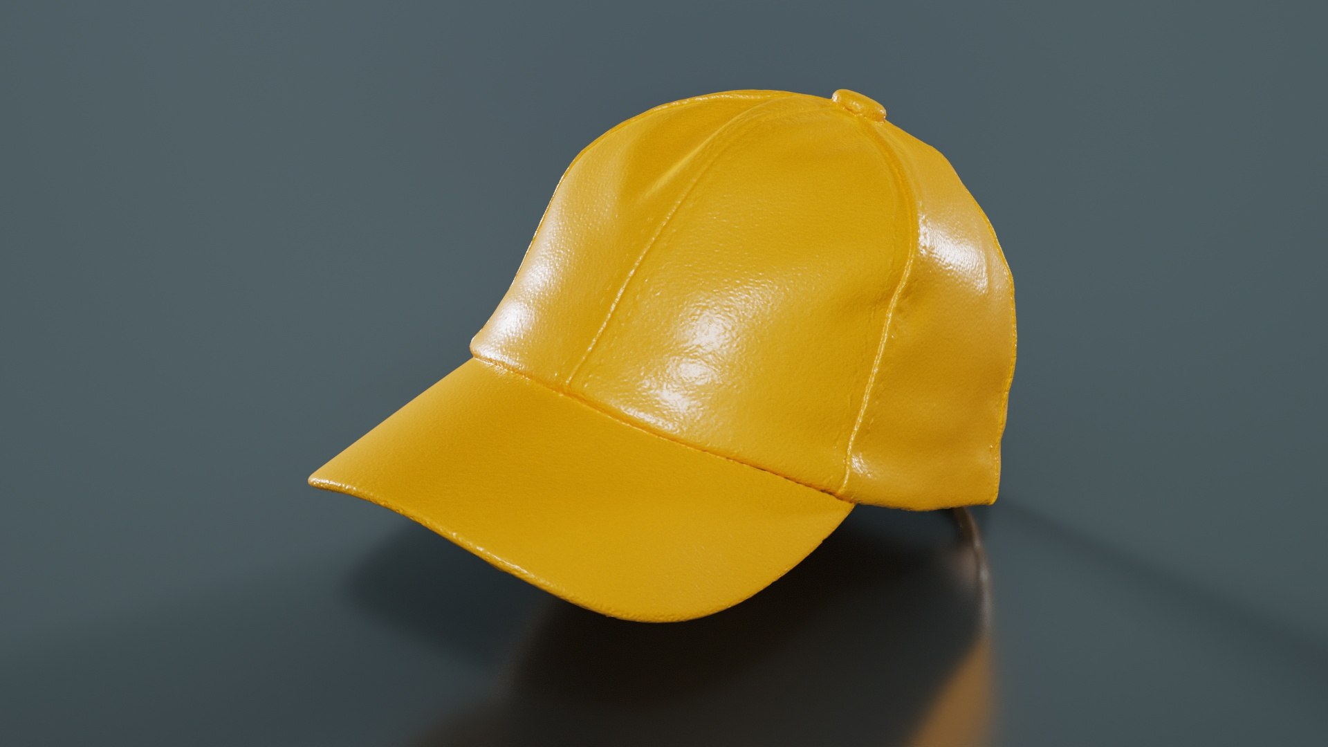 3D Model Patent Baseball Cap Remastered - TurboSquid 2361460