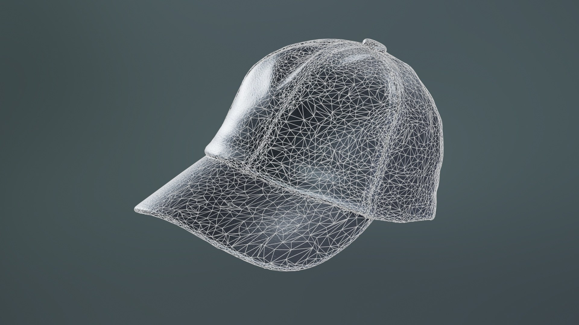 3D Model Patent Baseball Cap Remastered - TurboSquid 2361460