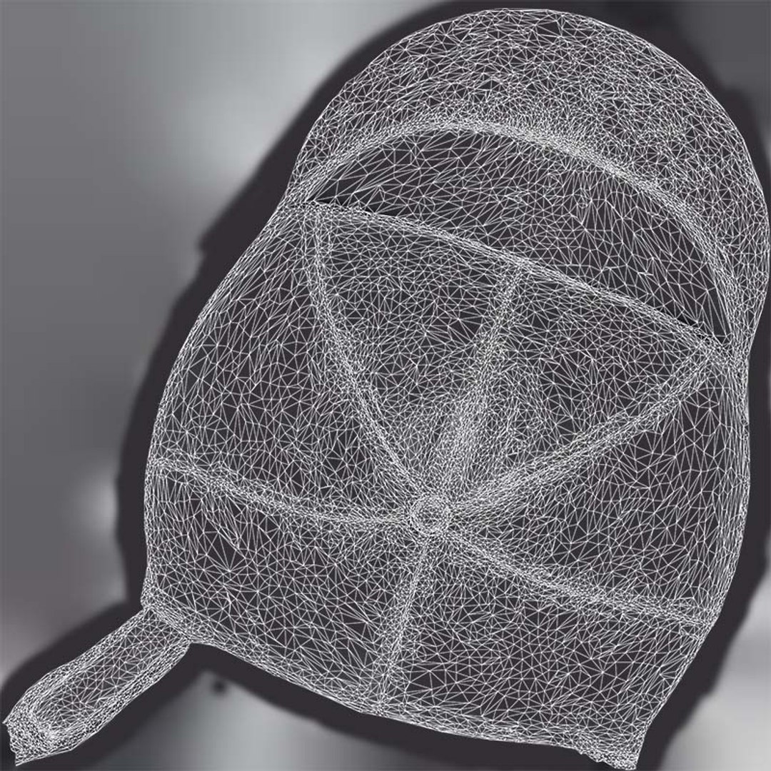 3D Model Patent Baseball Cap Remastered - TurboSquid 2361460