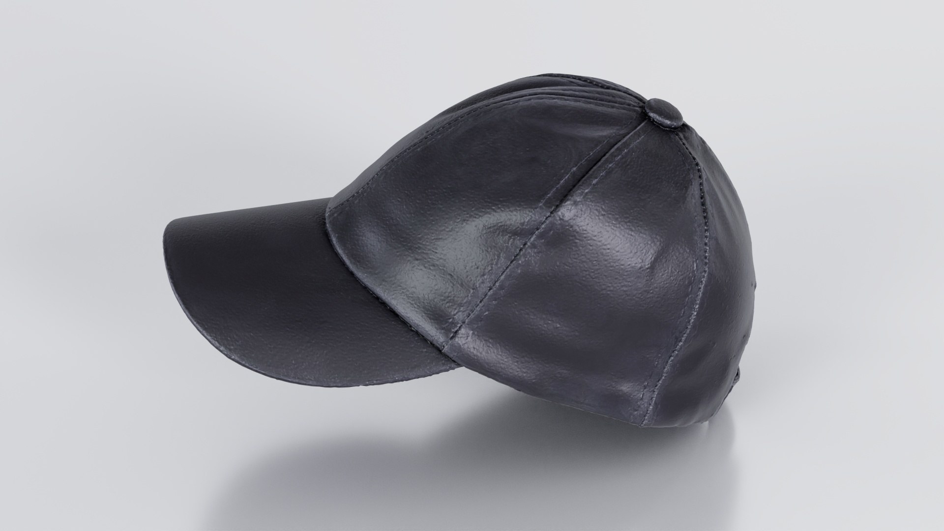 3D Model Patent Baseball Cap Remastered - TurboSquid 2361460