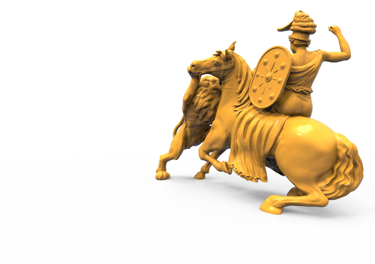 Helen troy - print 3D model - TurboSquid 1288982