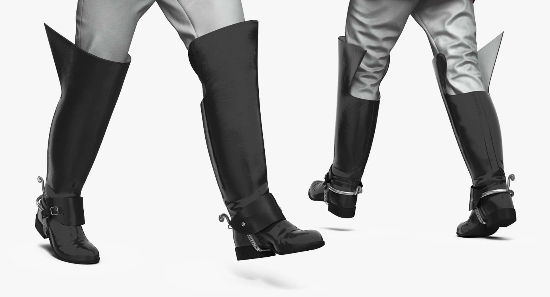 3D British Royal Lifeguard Walking - TurboSquid 1202628