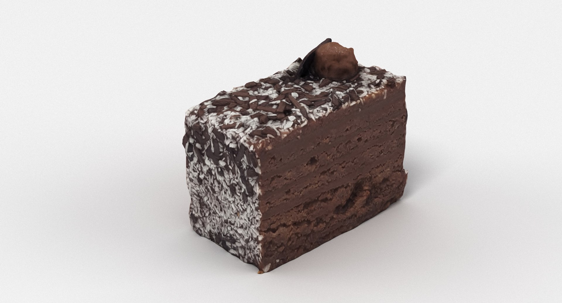 3D Cake Realistic - TurboSquid 1323048