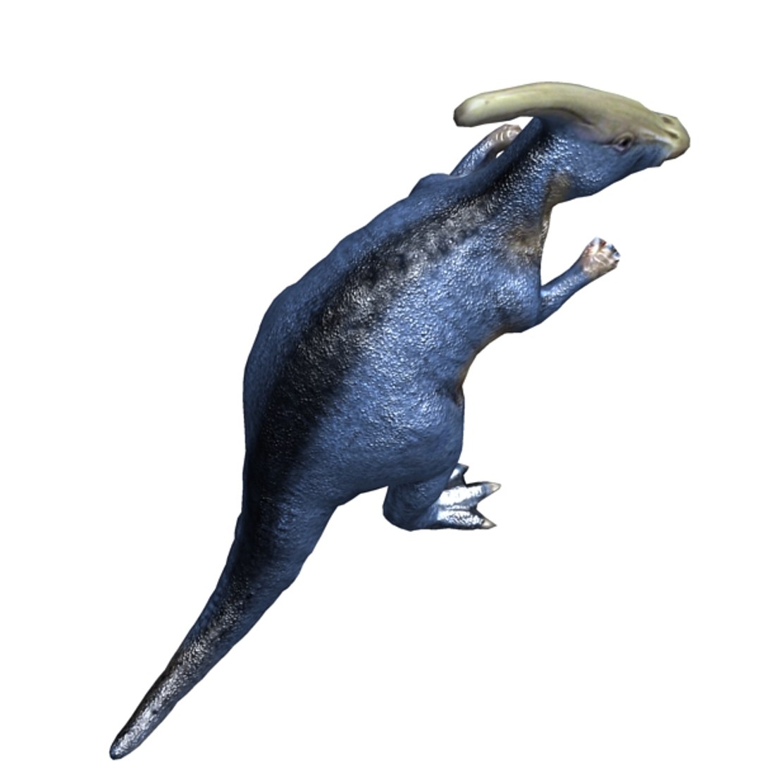parasaurophus ready 3d max