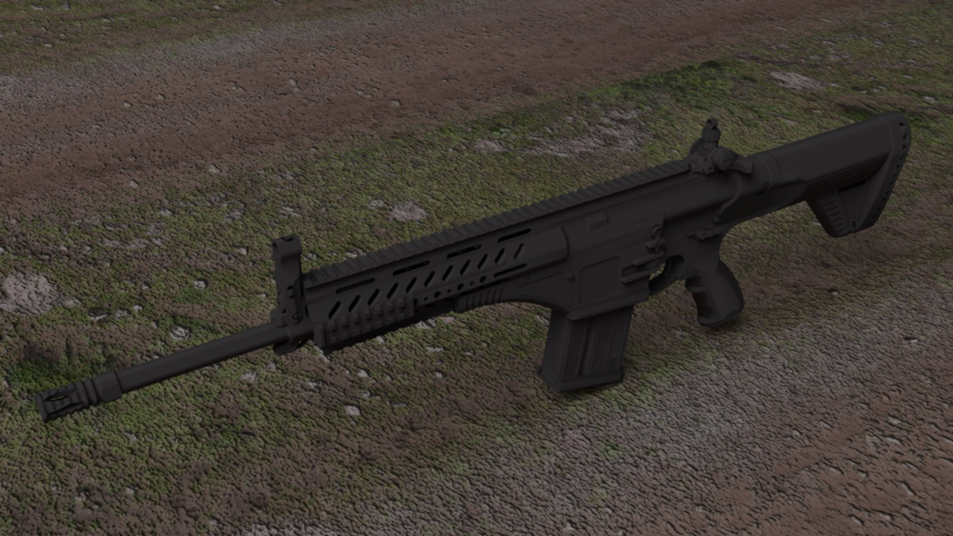 3d obj mpt-76 infantry rifle mpt