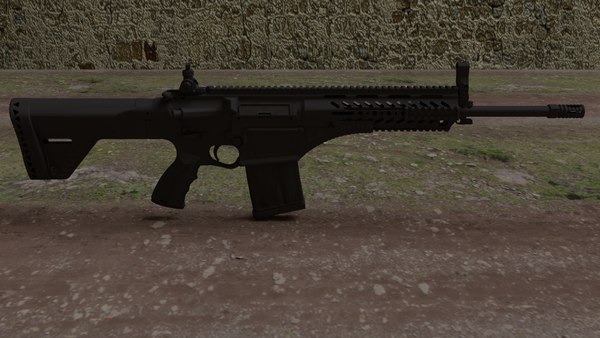 3d obj mpt-76 infantry rifle mpt