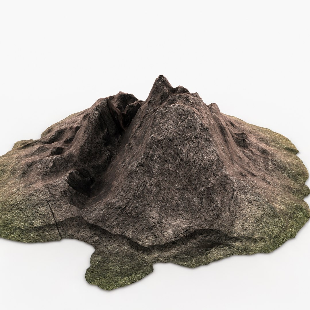 Mountain Landscape 3d Max