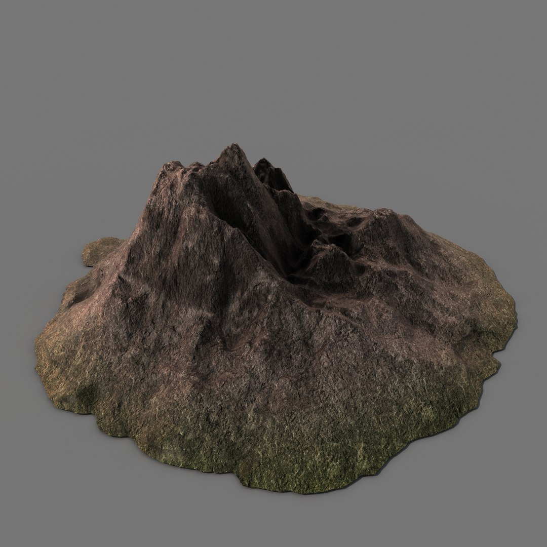Mountain Landscape 3d Max