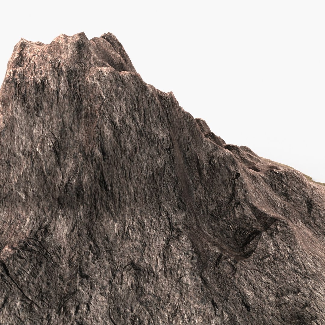 Mountain Landscape 3d Max