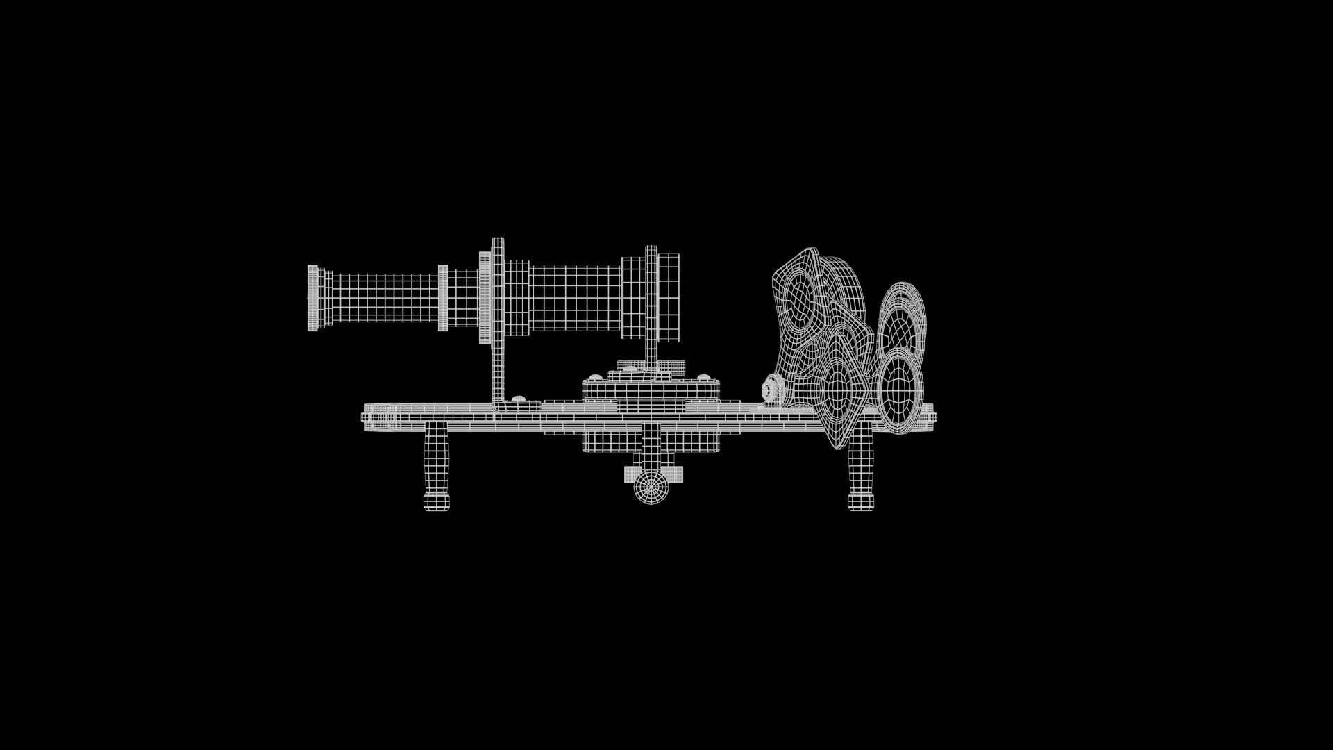 Sextant 3D - TurboSquid 2070613