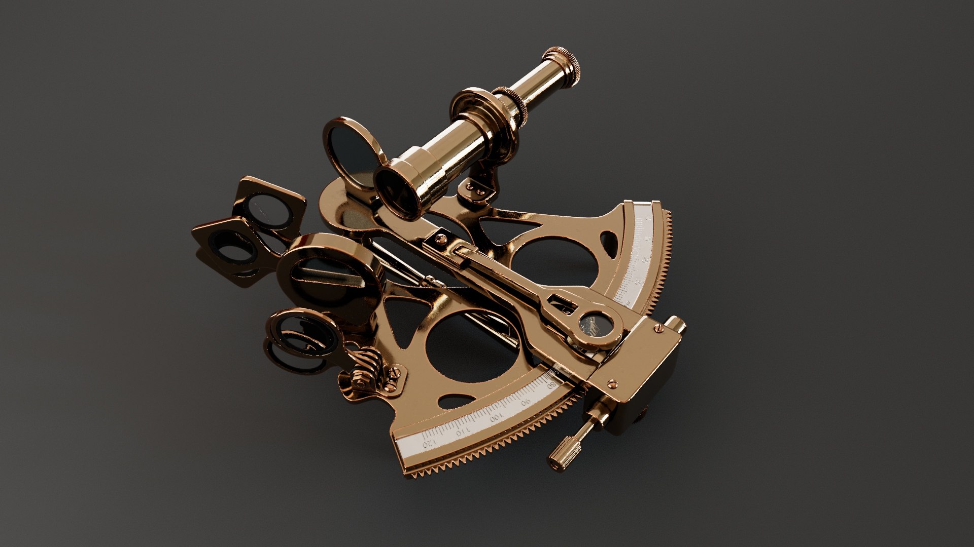 Sextant 3D - TurboSquid 2070613