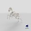 Jumping Horse Skeleton 3D Model - TurboSquid 1341399