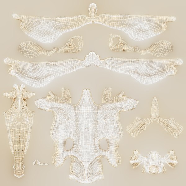 Jumping horse skeleton 3D model - TurboSquid 1341399